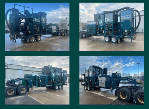 Limited Offer: 2021 C2m Steel Grit Recycler Ready for Purchase ...